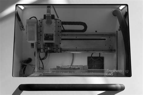 Custom Cnc Noise Isolating Enclosure Engineered By Engineering Lab