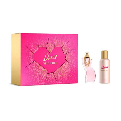 Shakira Dance Set Edt 80ml Deo Meba Perfumería