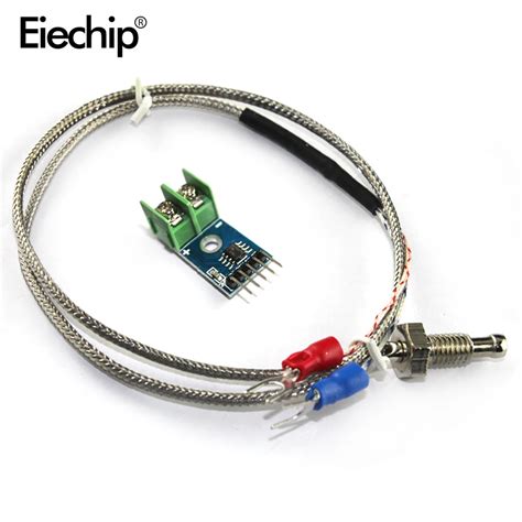 Pcs Lot MAX K Type Thermocouple Temperature Sensor Temperature Degrees Module For
