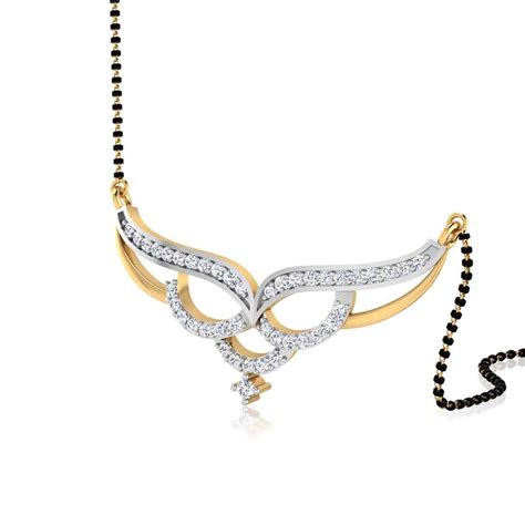 The Prithika Diamond Mangalsutra