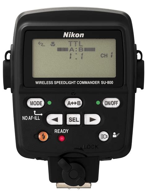 Nikon SU-800 Wireless speedlight commander – Grays of Westminster ...