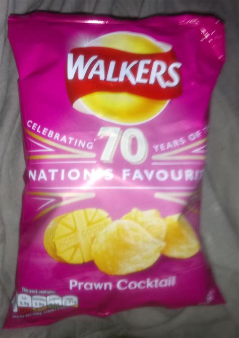 Walkers Prawn Cocktail Crisps Anal Scat Queen