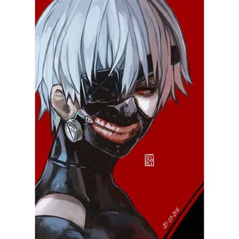 Sticker Maker Канеки Кен №25