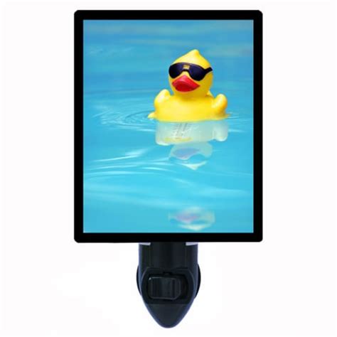 Rubber Duck Photo Night Light Free Switchable Insert Night Lights