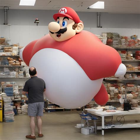 Mario In An Inflated Suit By Kosiscorruptedsomtim On Deviantart