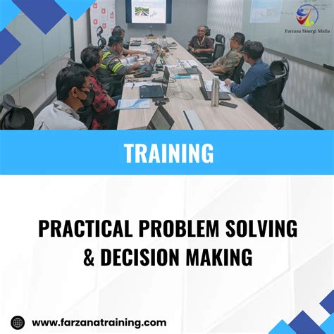 Training Practical Problem Solving And Decision Making Business Analyst