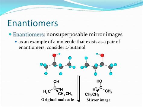 Ppt Chirality Powerpoint Presentation Free Download Id2322655