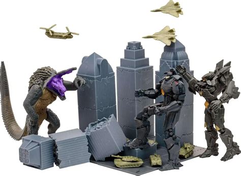 Mcfarlane Toys Pacific Rim Gold Label Starter Pack Striker Eureka