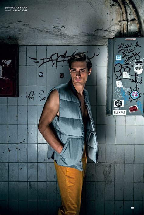 Zoran Karan Stars In Subway Spirit For Esquire Serbia October 2016 Issue