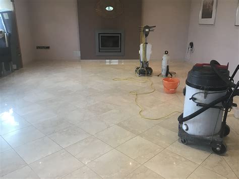 Marble Floor Polishing