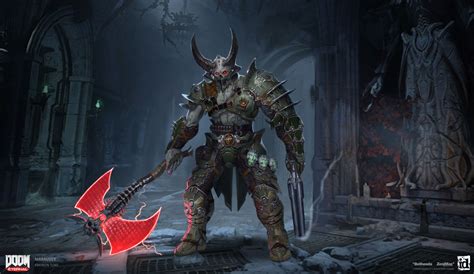 Doom Eternal Marauder By Emersontung On Deviantart