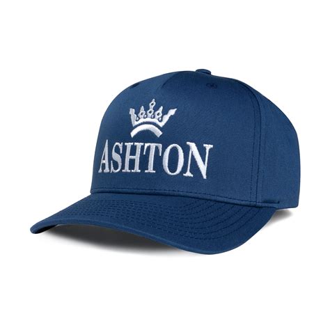 Ashton Cotton Twill Hat Ashton Apparel