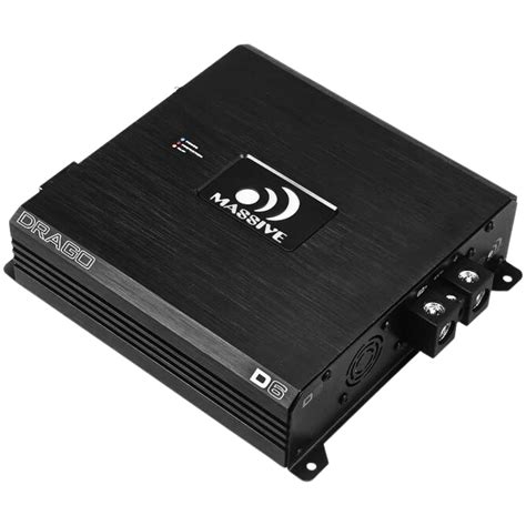 Massive Audio E4f Monoblock 4000w Full Range Digital Compact Amplifier