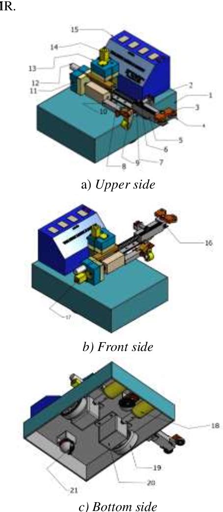 Figure 1 From Design And Implementation Of Welding Mobile Robot Using A Proposed Control Scheme