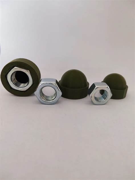 Nut Cap Set M12 M14 M16 Dome Covers By Mateusz Tokarz Makerworld