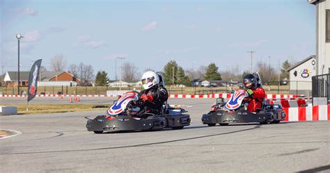Whiteland Corporate Events K1 Circuit