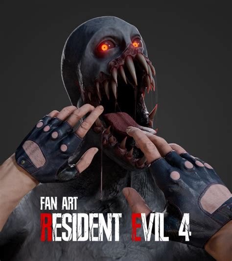 Max Black On Linkedin Re4 Regenerator Fan Art Max Black