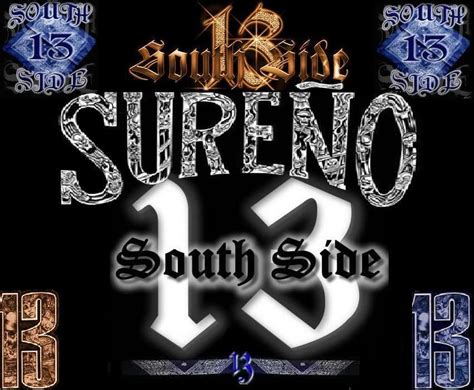 Sur 13 Gang Signs