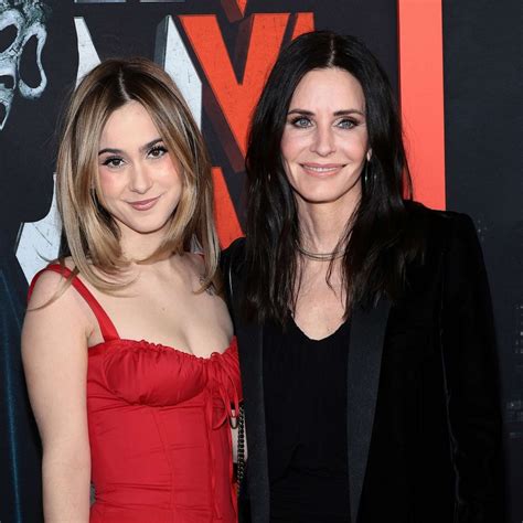 Courteney Cox Hits Scream 6 Premiere With Daughter Coco Good
