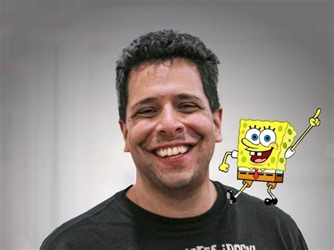 Luis Carreño Es La Voz Detras Del Iconico Personaje Bob Esponja
