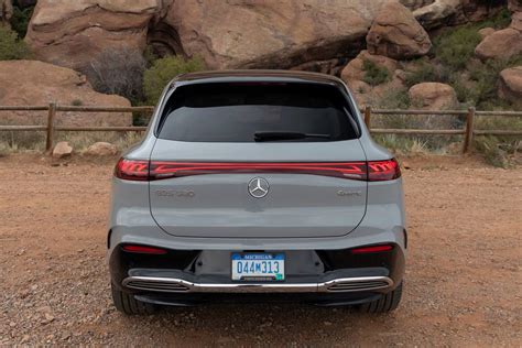 2023 Mercedes Eq Eqs Suv Review A Taller Better Take On The Eqs Sedan
