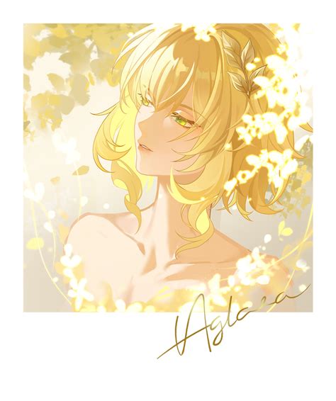 Aglaea Honkai And More Drawn By Yexion Danbooru