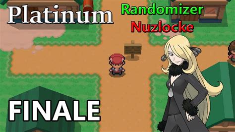 R I P Also Hi Cynthia Pokémon Plat Randomizer Nuzlocke Finale