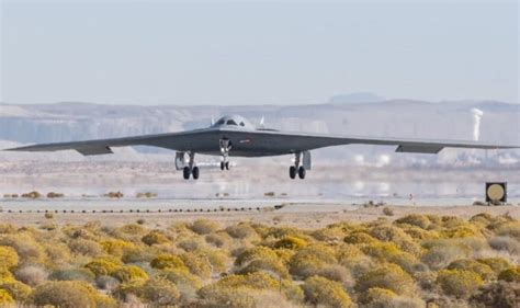 Força Aérea Dos Eua Divulga Primeiro Vídeo Do B 21 Raider Aeroflap