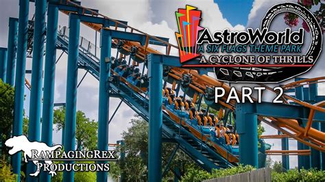 Astroworld Theme Park Astroworld Roller Coaster At Houston Amusement