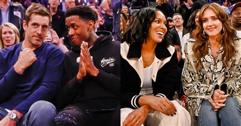 Jessica Alba Was Feeling Sauce Gardner After Meeting Him