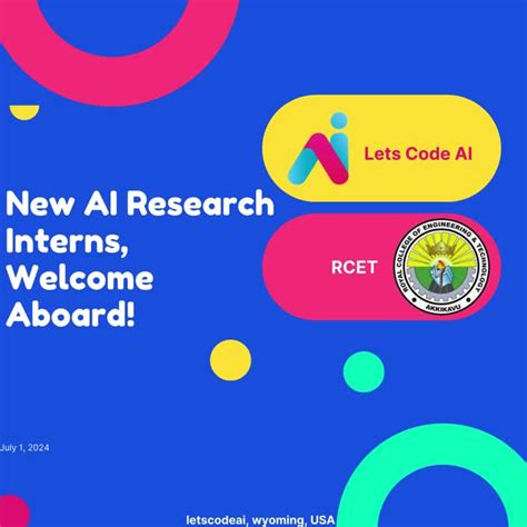 Lets Code Ai On Linkedin Ai Datascience Internship Letscodeai