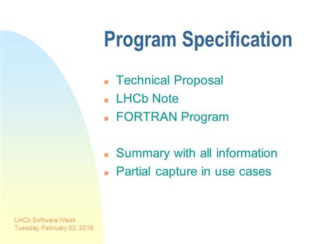 Oo Implementation For The Lhcb Rich Niko Neufeld Dietrich Liko Ppt