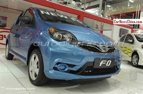 Facelifted Byd F0 Debuts In Algeria