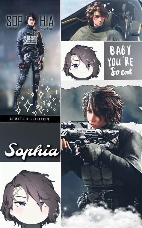 Sophia Codm Black Lagoon Anime Call Of Duty Call Of Duty Ghosts