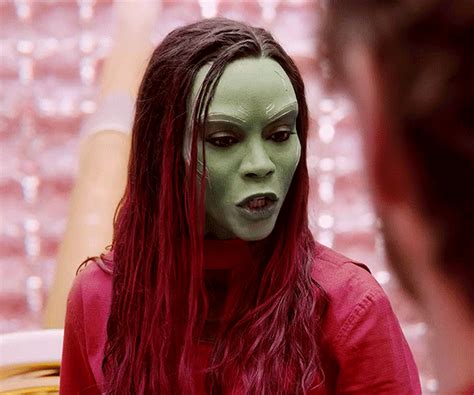 Womenofmcu Zoe Saldaña As Gamora In Guardians Of The Galaxy