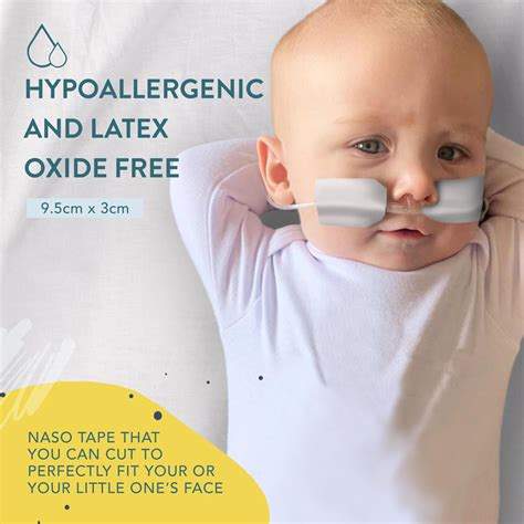 Tubie Tape Ng Tube Tape Nasogastric Or Oxygen Tube Adhesive Tape 10
