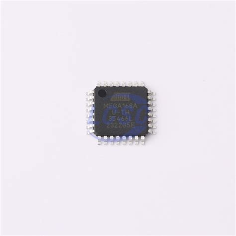 Atmega168a Au Microchip Tech C1522091 Lcsc Electronics