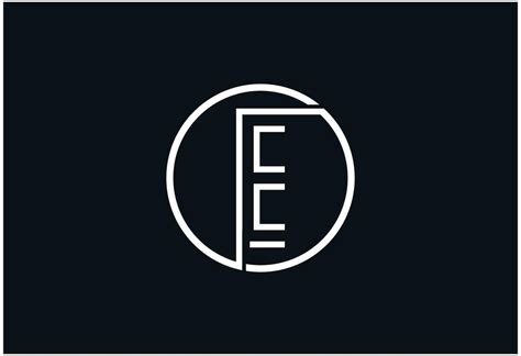 Letter E Monogram Logo 35699146 Vector Art At Vecteezy