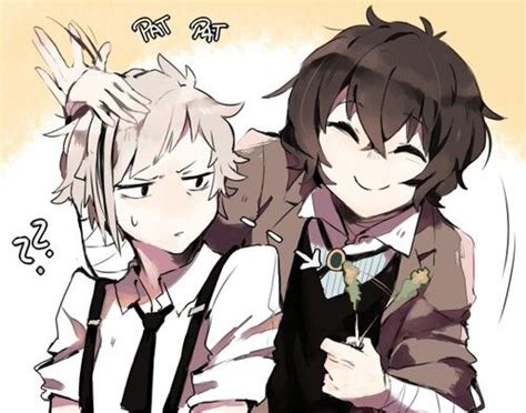 Atsushi Dazai Rambut Manga Gambar Anime Lucu Animasi 3d