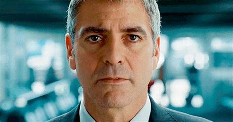  George Clooney Animated  On Er By Kazilkree