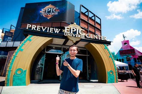Epic Universe Preview Center At Universal Citywalk Orlando Informer