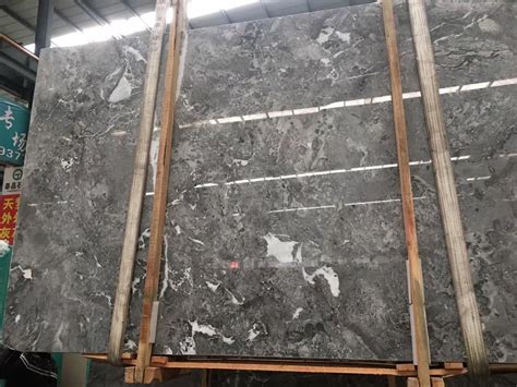 Romantic Grey Slabs Polished Grey Marble Slabs Marble Slab Wholesale