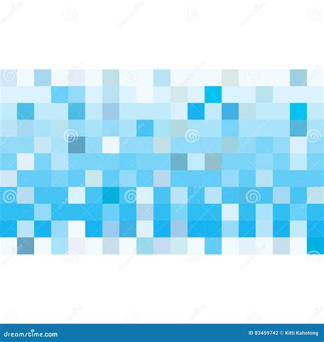 Abstract Colorful Square Background Stock Vector Illustration Of Futuristic Blue 83459742