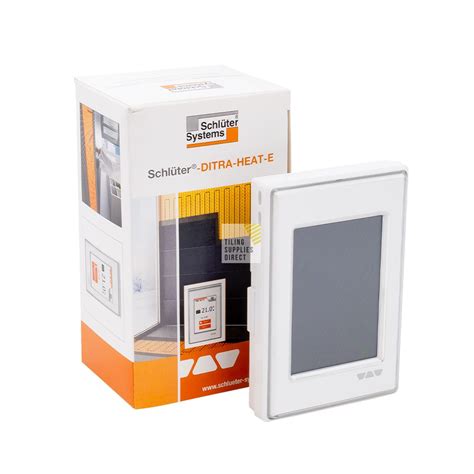 Schluter Ditra Heat E R3 Thermostat Tiling Supplies Direct