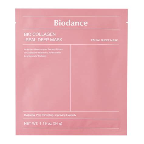 Biodance Bio Collagen Real Deep Mask Luxurious Hydration Bbcreamshop Eu