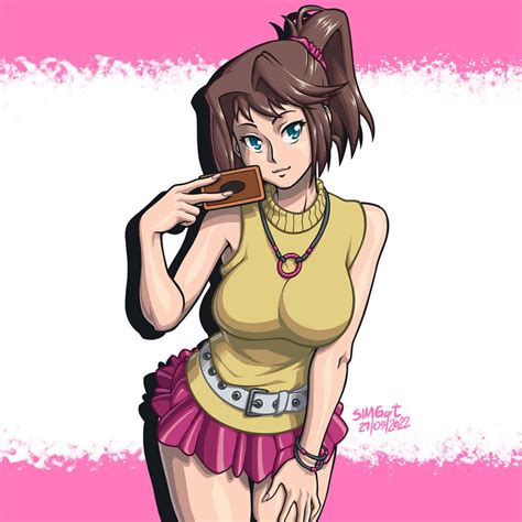 Anzu Mazaki Patreon Reward By Simgart On Deviantart