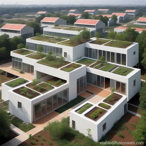 Architectural Designs For Improved Ventilation And Micro Climate