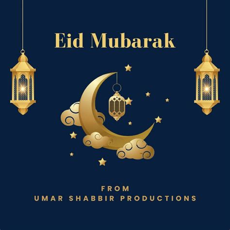 Eid Mübarak Everyone♥️🌟 Umar Shabbir