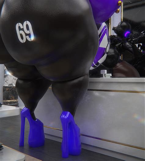 Rule 34 Bbw Big Ass Big Breasts Breasts Bubble Butt Cleavage