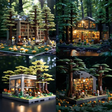 LEGO Modeling Art Inspirations And Style References